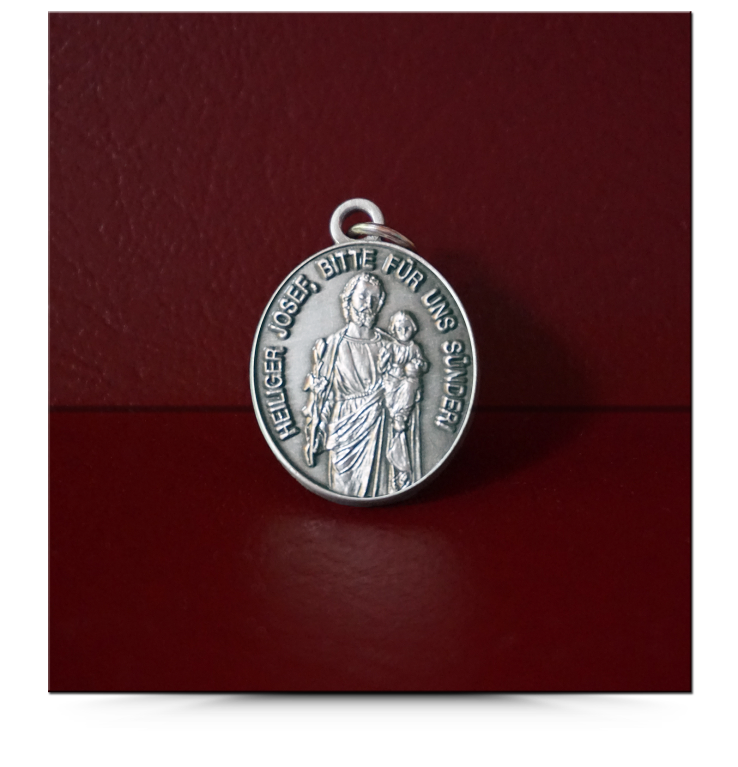 Medaille oval – Hl. Josef - Bestellungen-EU